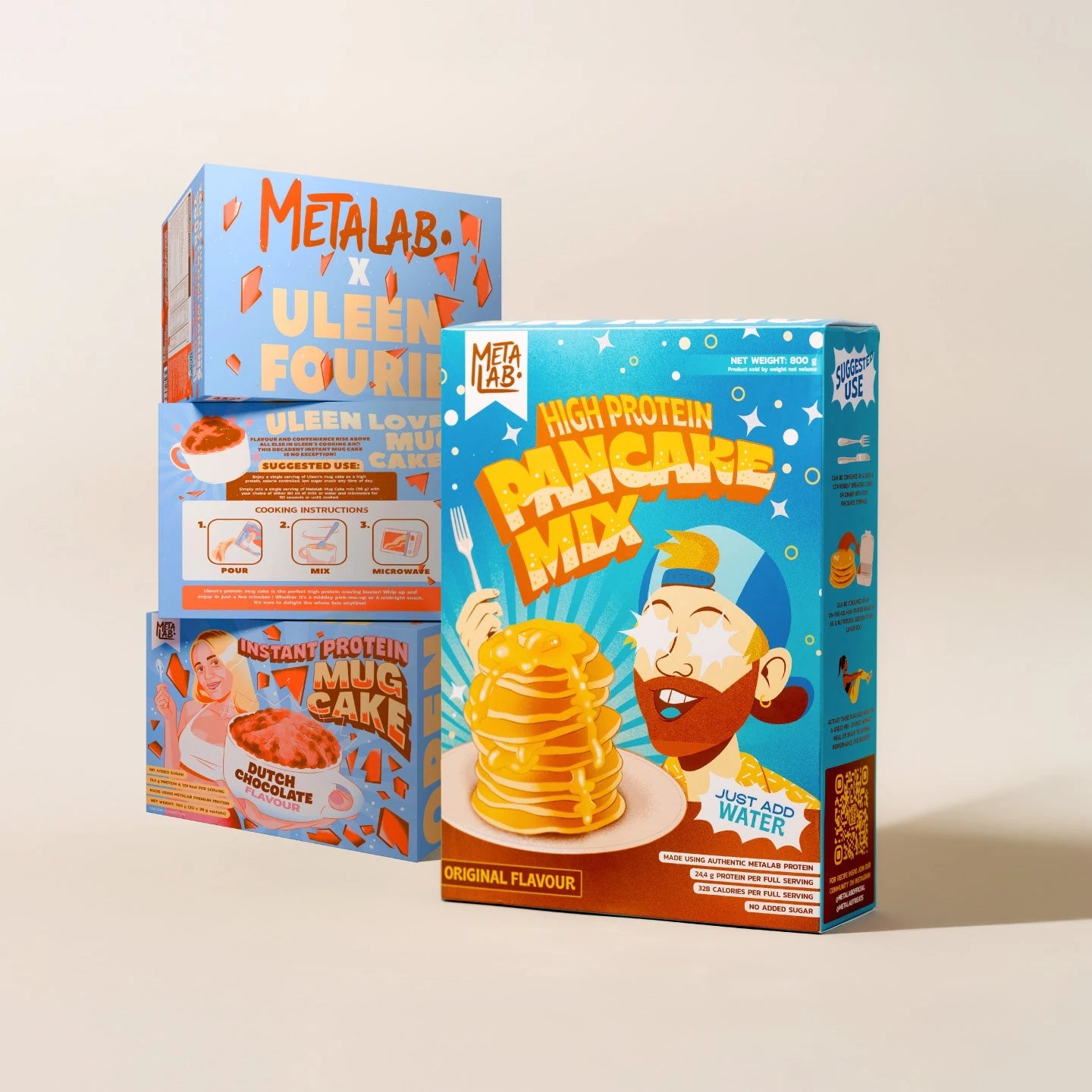 Protein Packed Premixes – METALAB SUPPS