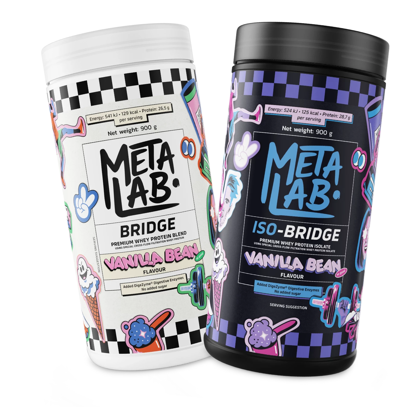 PROTEIN POWDERS – METALAB SUPPS