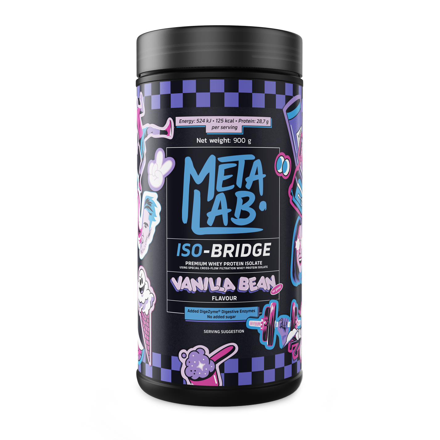 ISO-BRIDGE ULTRA-PURE WHEY PROTEIN ISOLATE – METALAB SUPPS