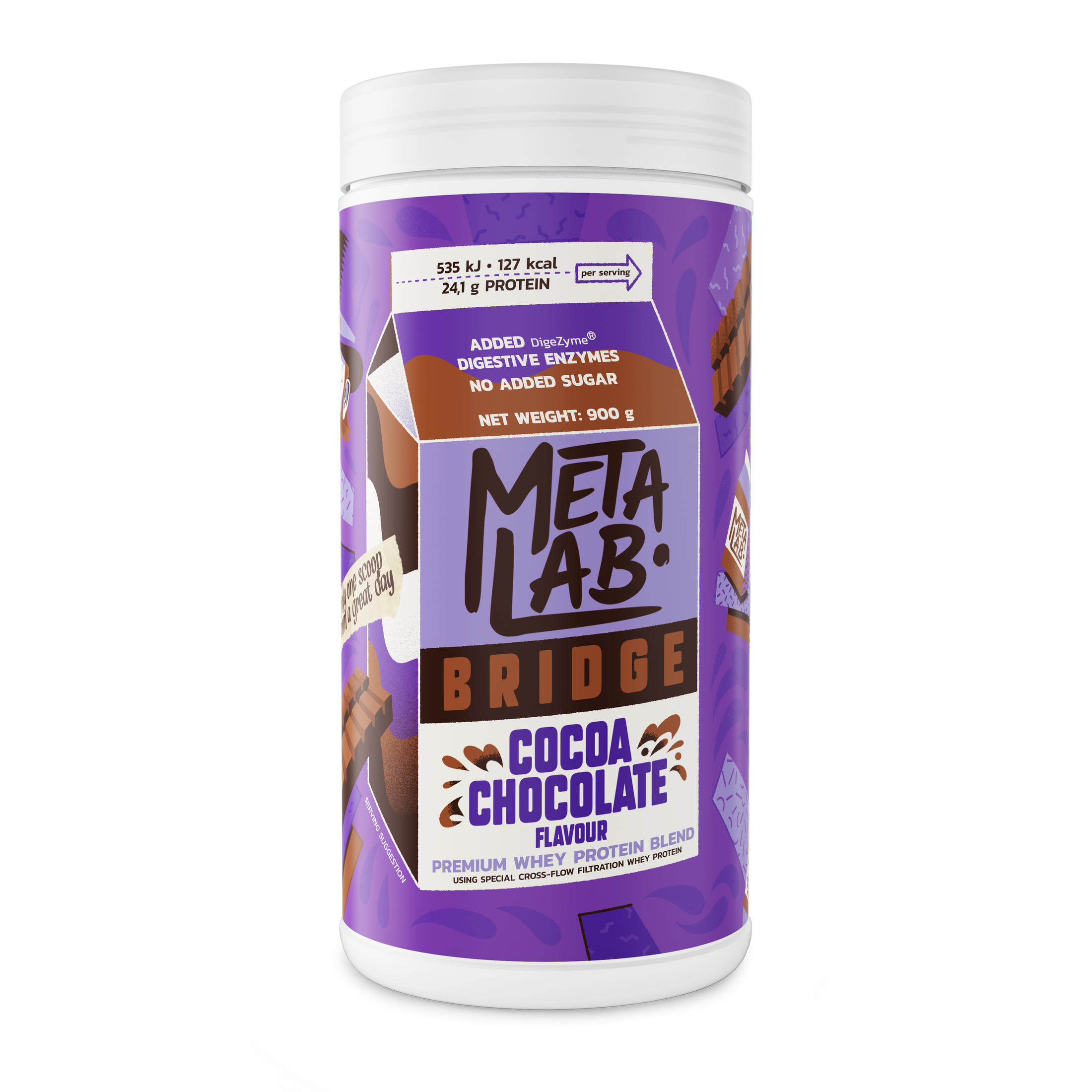 BRIDGE PREMIUM WHEY PROTEIN BLEND – METALAB SUPPS