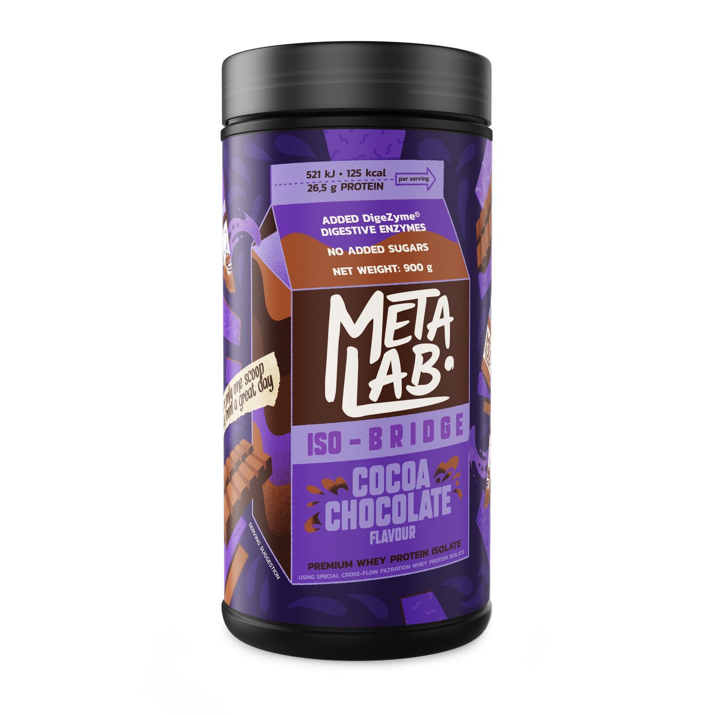 ISO-BRIDGE ULTRA-PURE WHEY PROTEIN ISOLATE – METALAB SUPPS