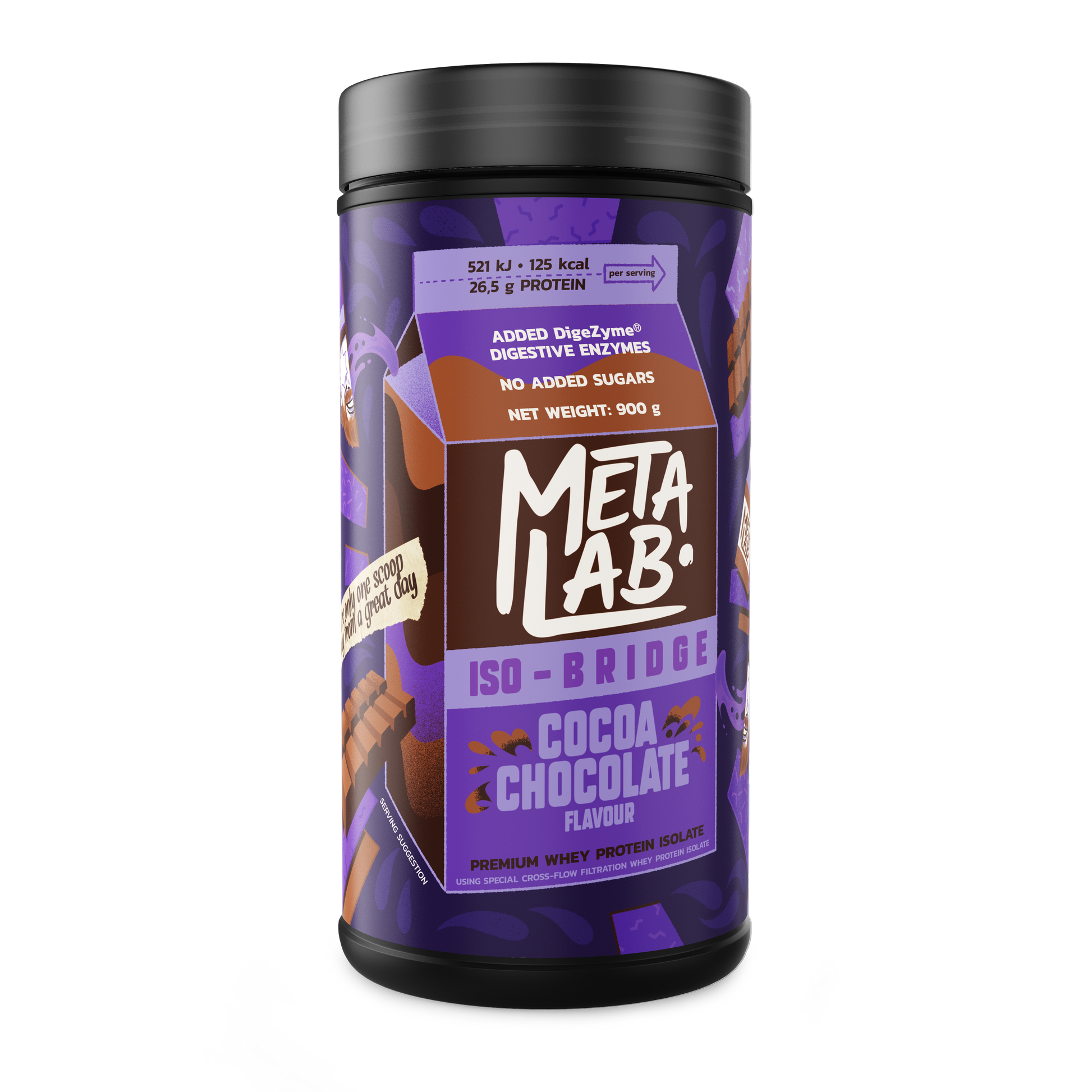 ISO-BRIDGE ULTRA-PURE WHEY PROTEIN ISOLATE – METALAB SUPPS