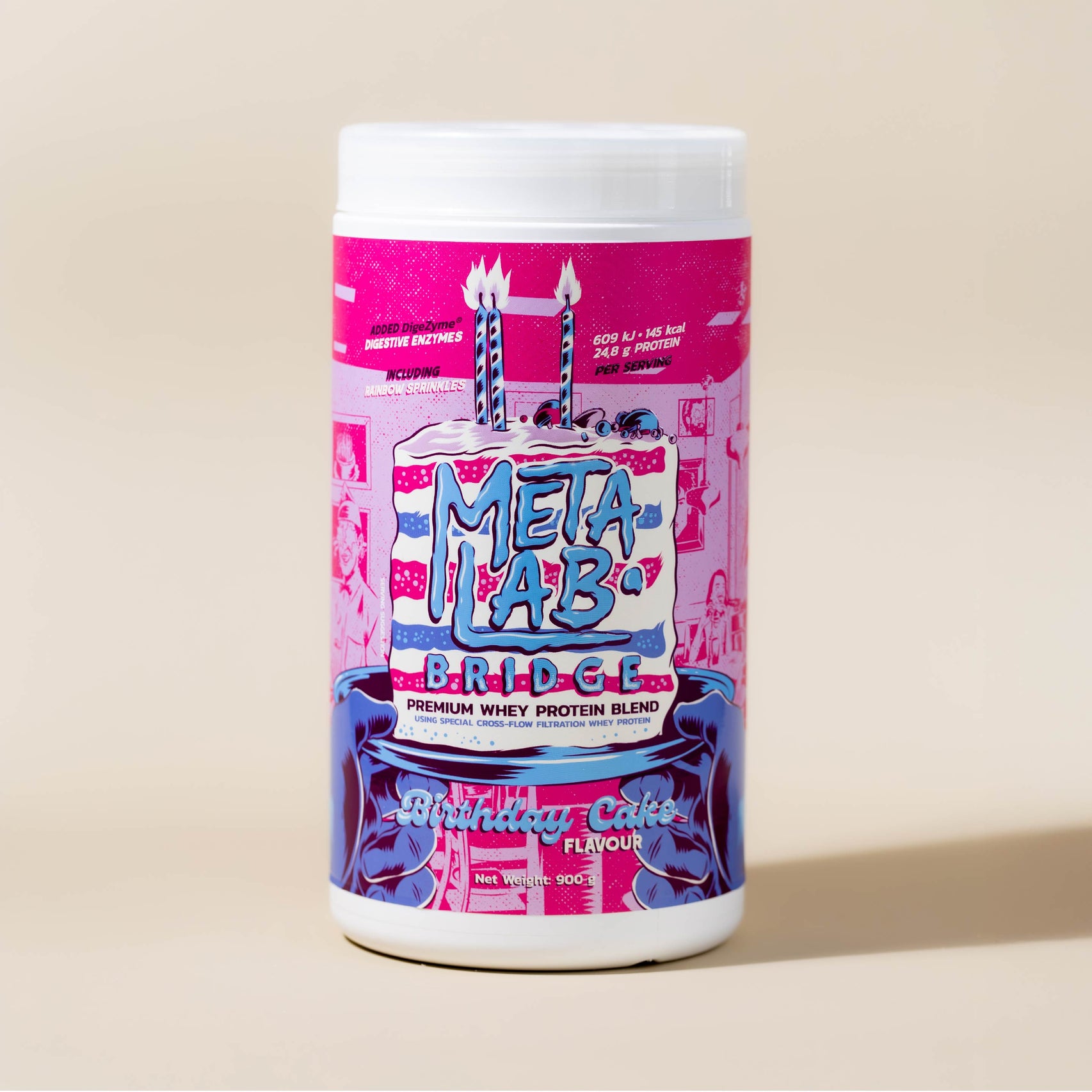 PROTEIN POWDERS – METALAB SUPPS