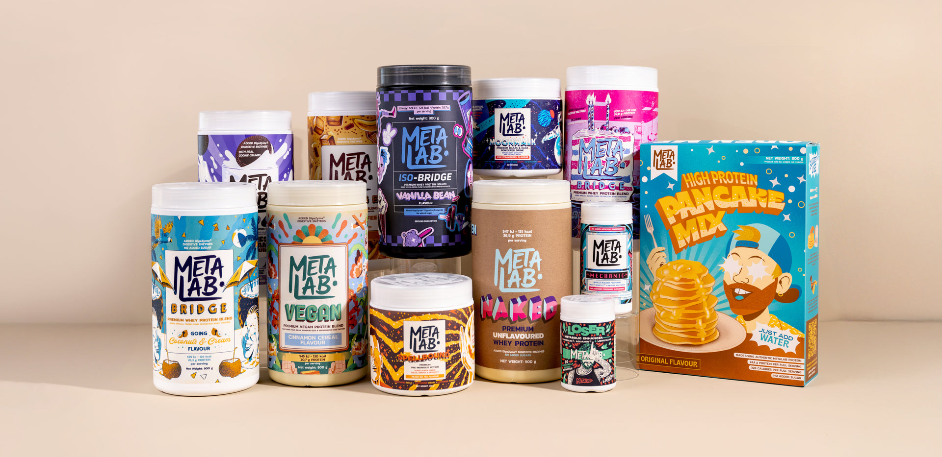 Collections – METALAB SUPPS