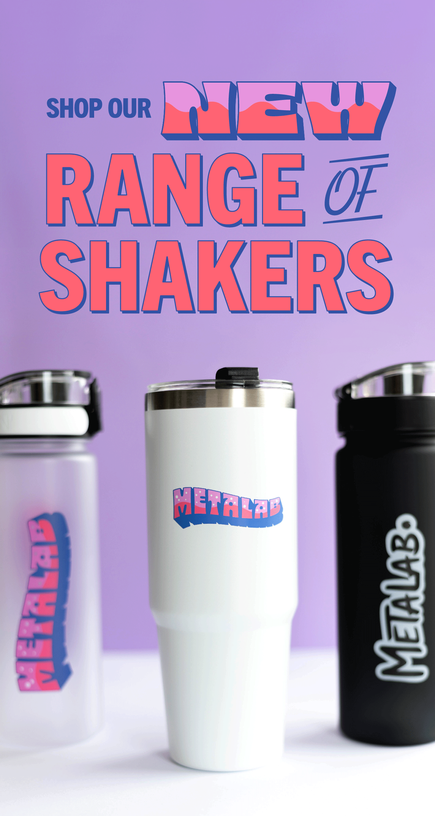 SHAKERS – METALAB SUPPS