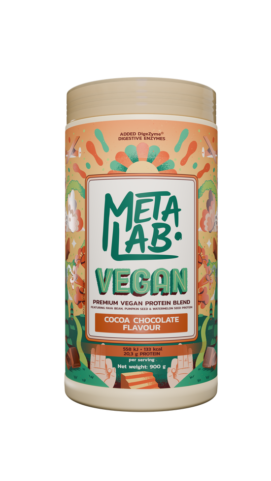 VEGAN PREMIUM PLANT PROTEIN – METALAB SUPPS