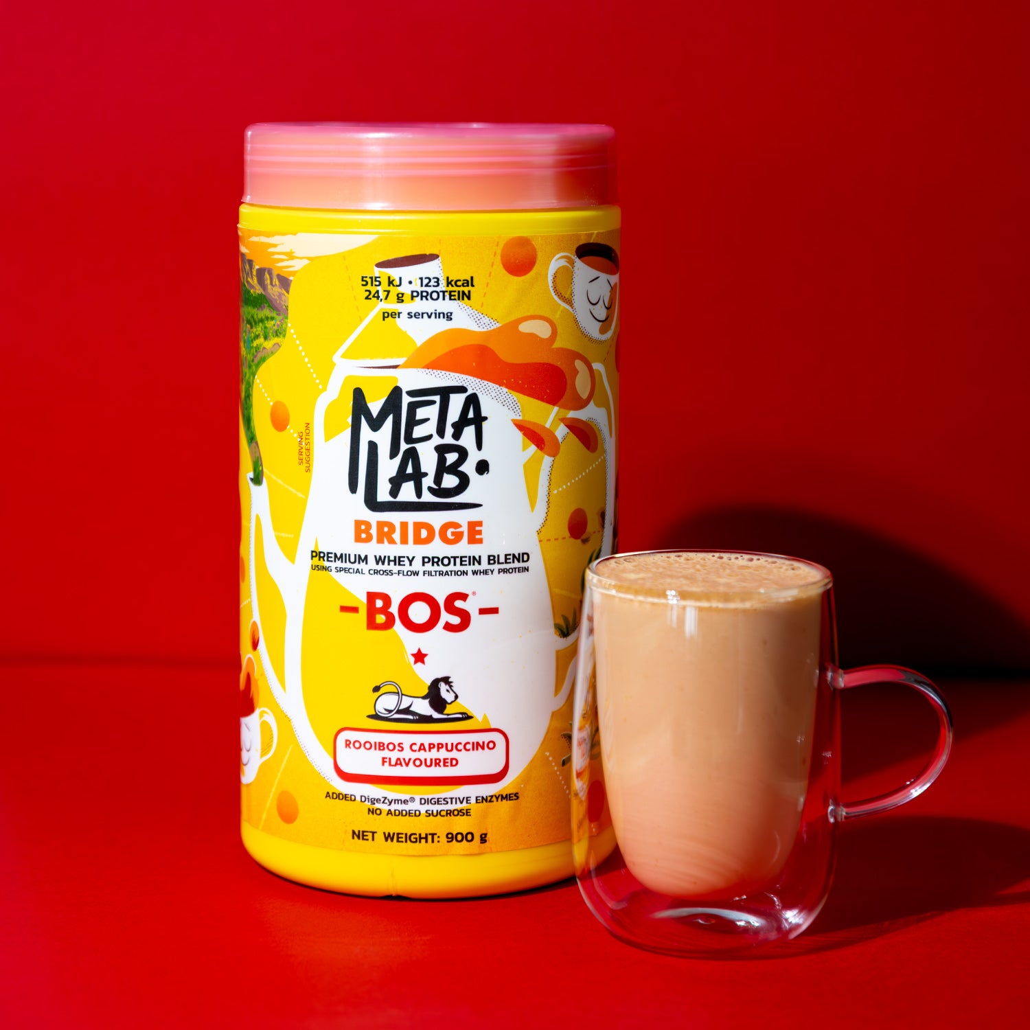 METALAB x BOS – METALAB SUPPS