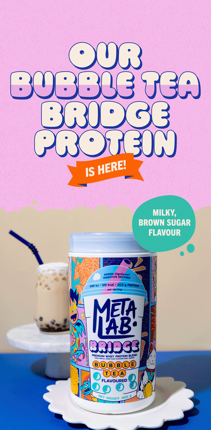 METALAB SUPPS - Ultra Premium Supplements