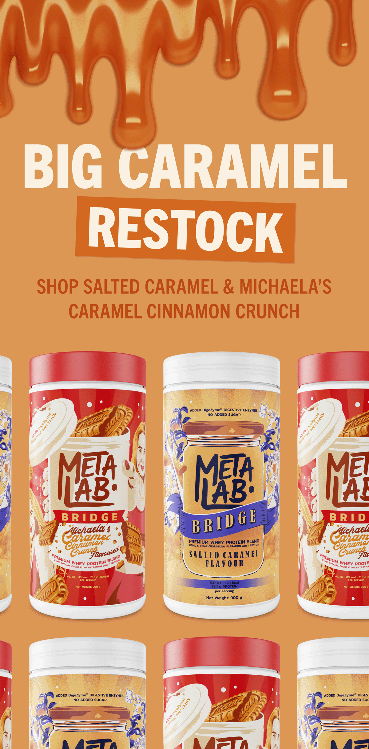 METALAB SUPPS - Ultra Premium Supplements