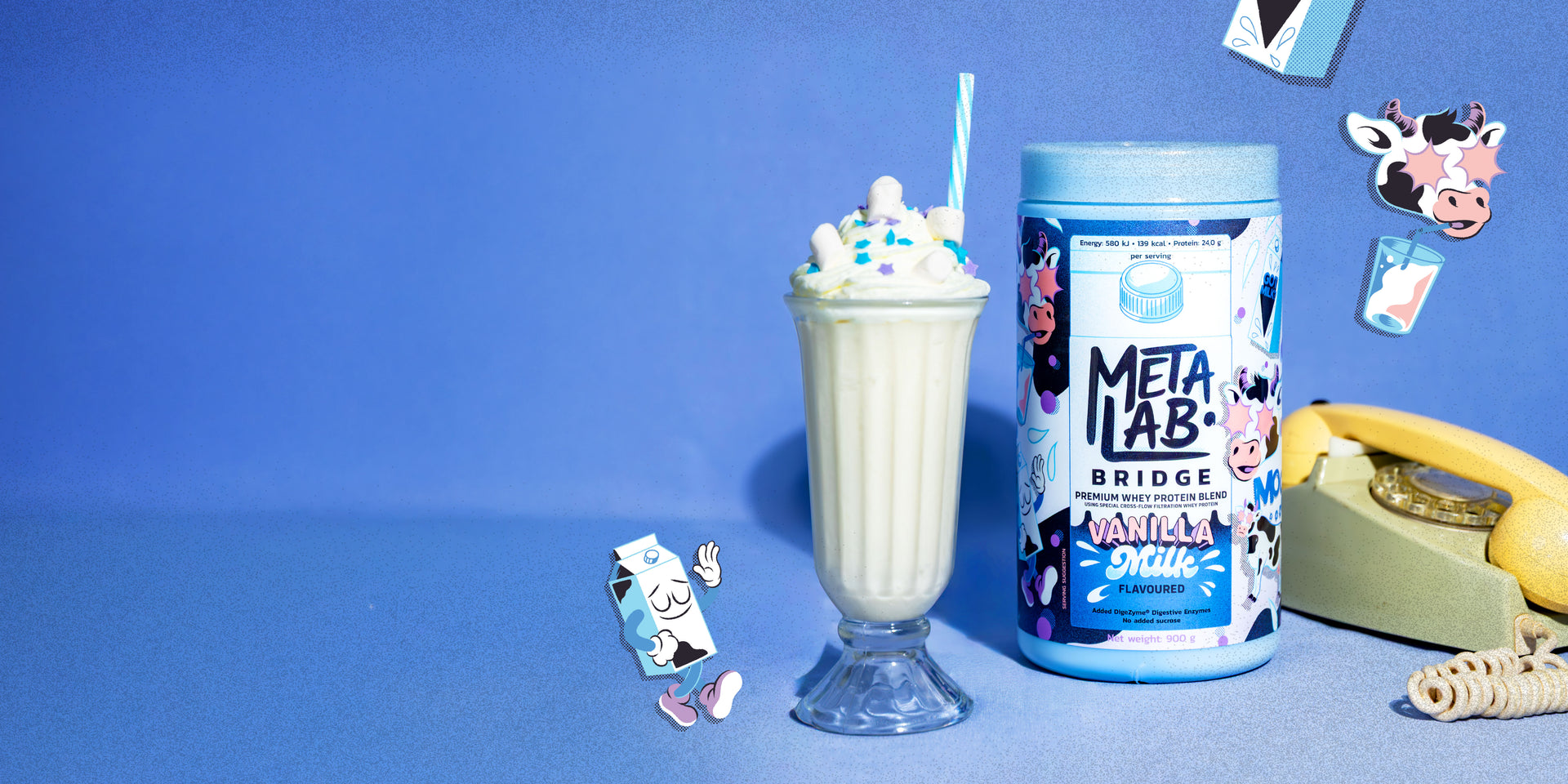 METALAB SUPPS - Ultra Premium Supplements