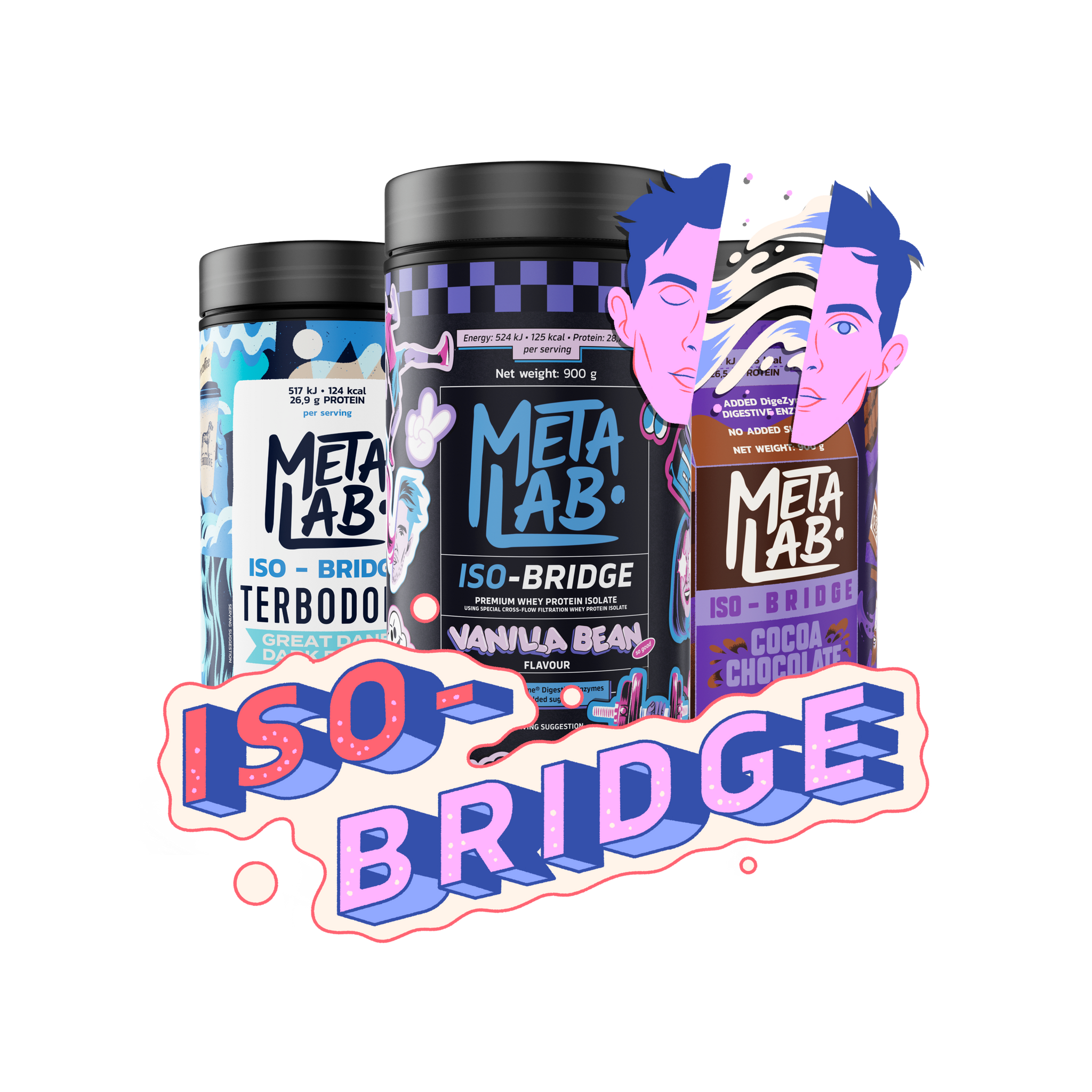 ISO-BRIDGE ULTRA-PURE WHEY PROTEIN ISOLATE – METALAB SUPPS