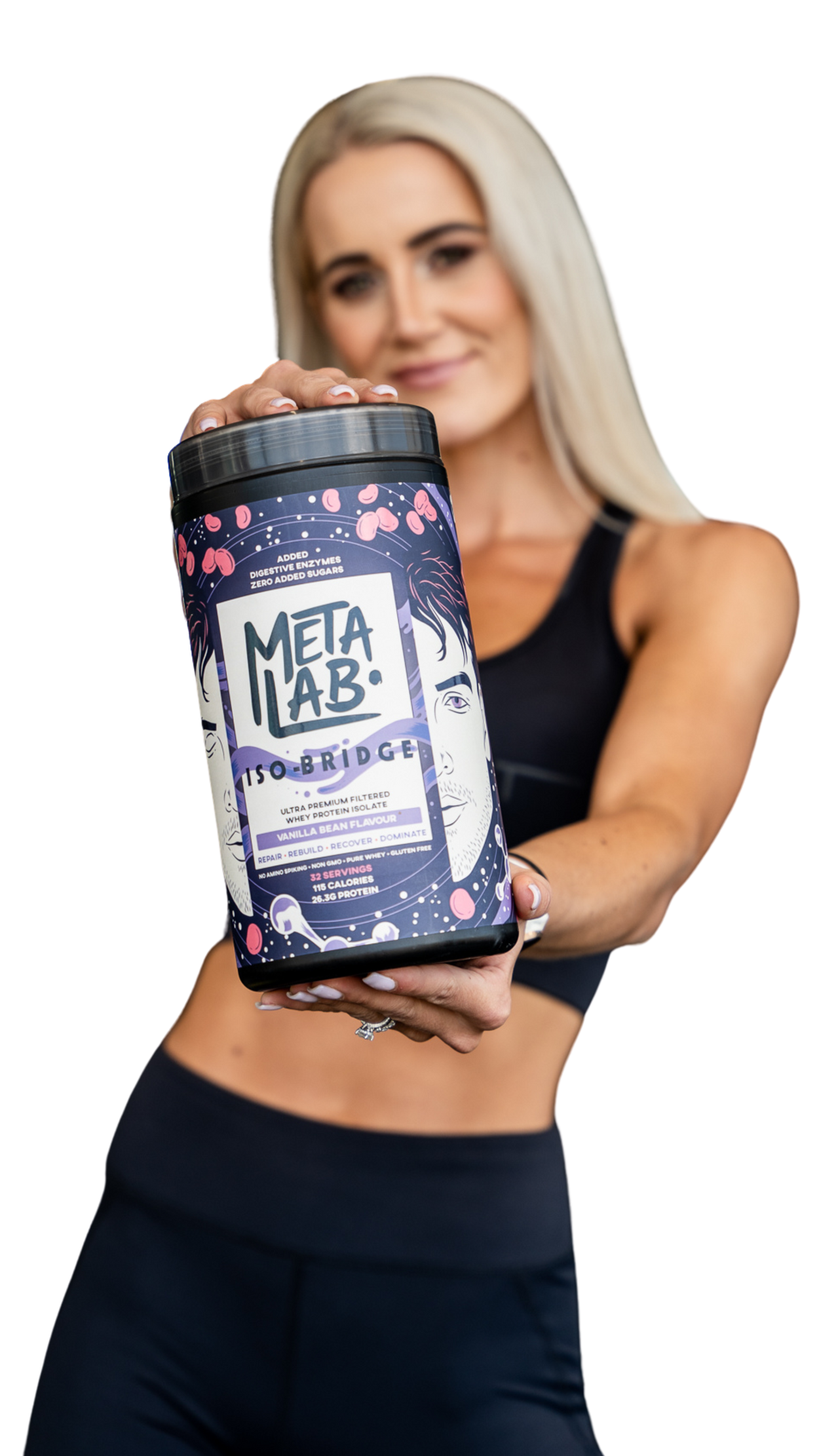 ISO-BRIDGE ULTRA-PURE WHEY PROTEIN ISOLATE – METALAB SUPPS