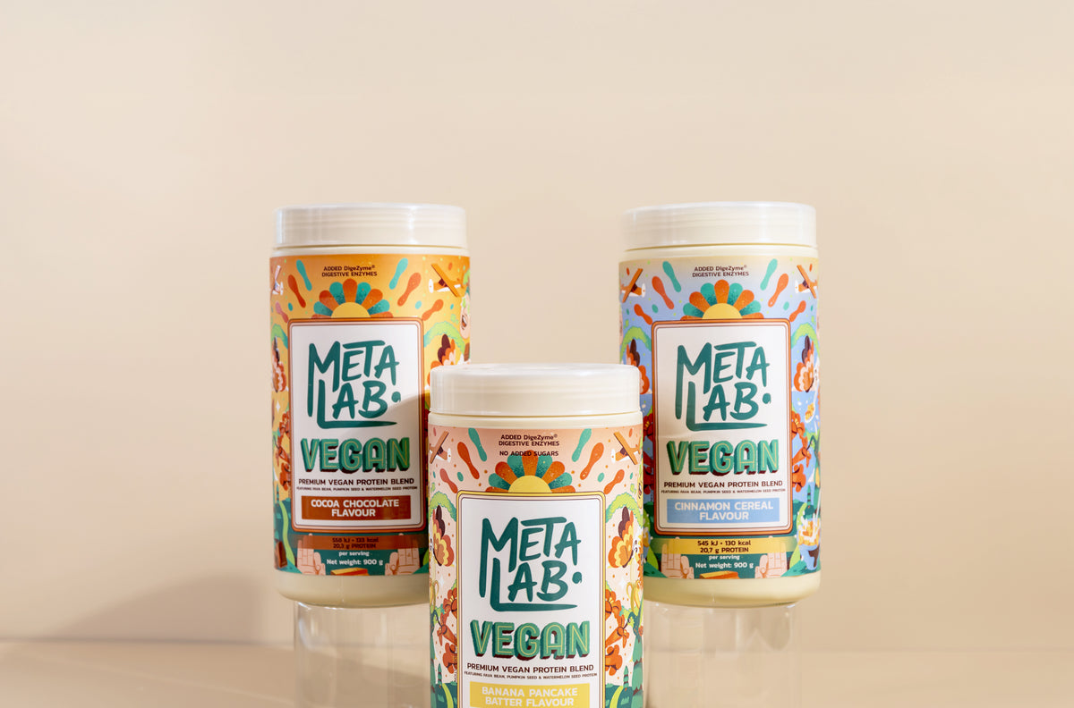 VEGAN PREMIUM PLANT PROTEIN – METALAB SUPPS