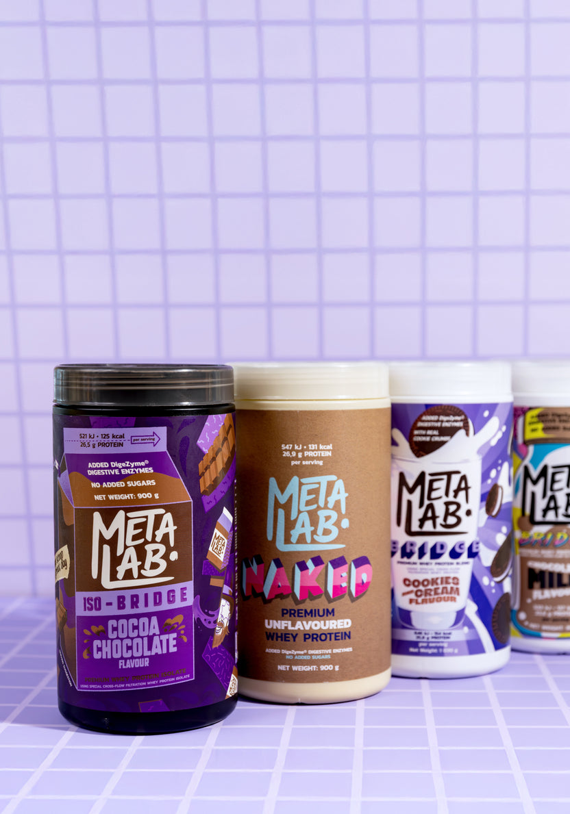 BRIDGE PREMIUM WHEY PROTEIN BLEND – METALAB SUPPS